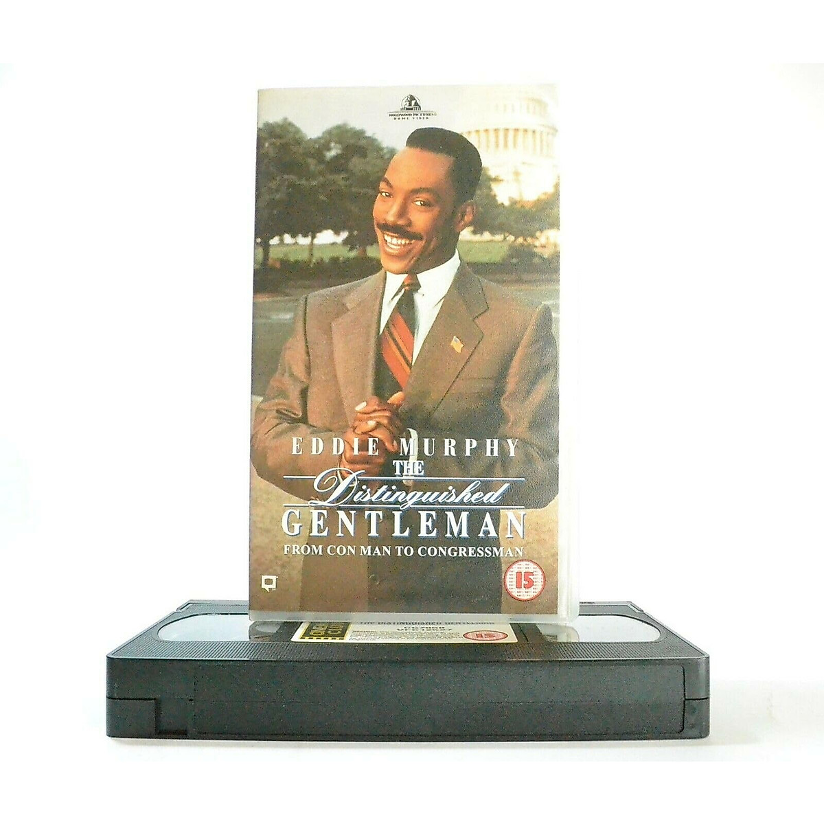 The Distinguished Gentleman [VHS]