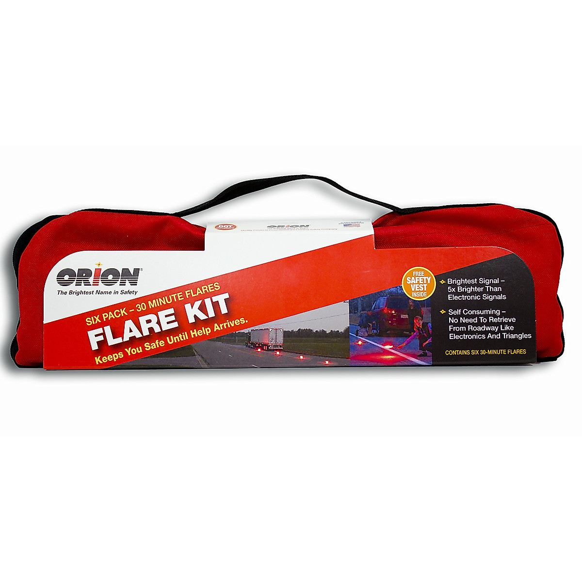 The Original Highway Flare Kit (6-Pack Emergency Flare Kit)
