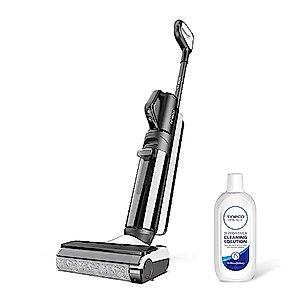Tineco Smart Wet Dry Vacuum Cleaners, Floor Cleaner Mop 2-in-1 Cordless Vacuum for Multi-Surface & Tineco Floor Cleaning Solution