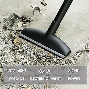 Shop-Vac 6 Gallon 3.0 Peak HP Wet Dry Vacuum+ 90585 Foam Sleeve Filter