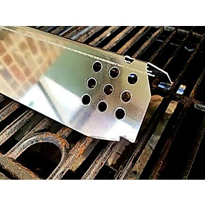 Adviace Replacement Parts for Grillmaster 720-0737 Grill Master 720-0737 7200737, Replacement 720-0737 Main Burner Tubes 720-0737 Heat Plate Shield 720-0737 Igniter