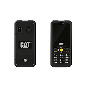 Caterpillar CAT B30 Dual SIM IP67 (GSM Only, No CDMA) Factory Unlocked 3G Cell Phone (Black) - UK/EU Version