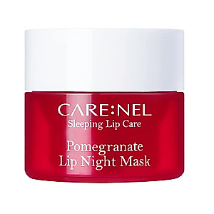 Lip Sleeping Mask Pomegranate 5g (3 Set) - Korean Beauty lips all day long, Lip gloss