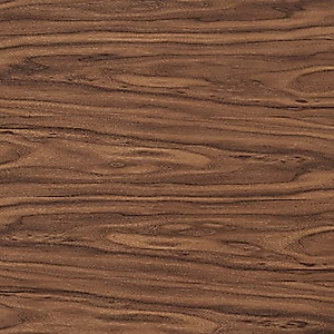 Modway Senja 95" Oval Modern Style MDF and Wood Dining Table in Walnut