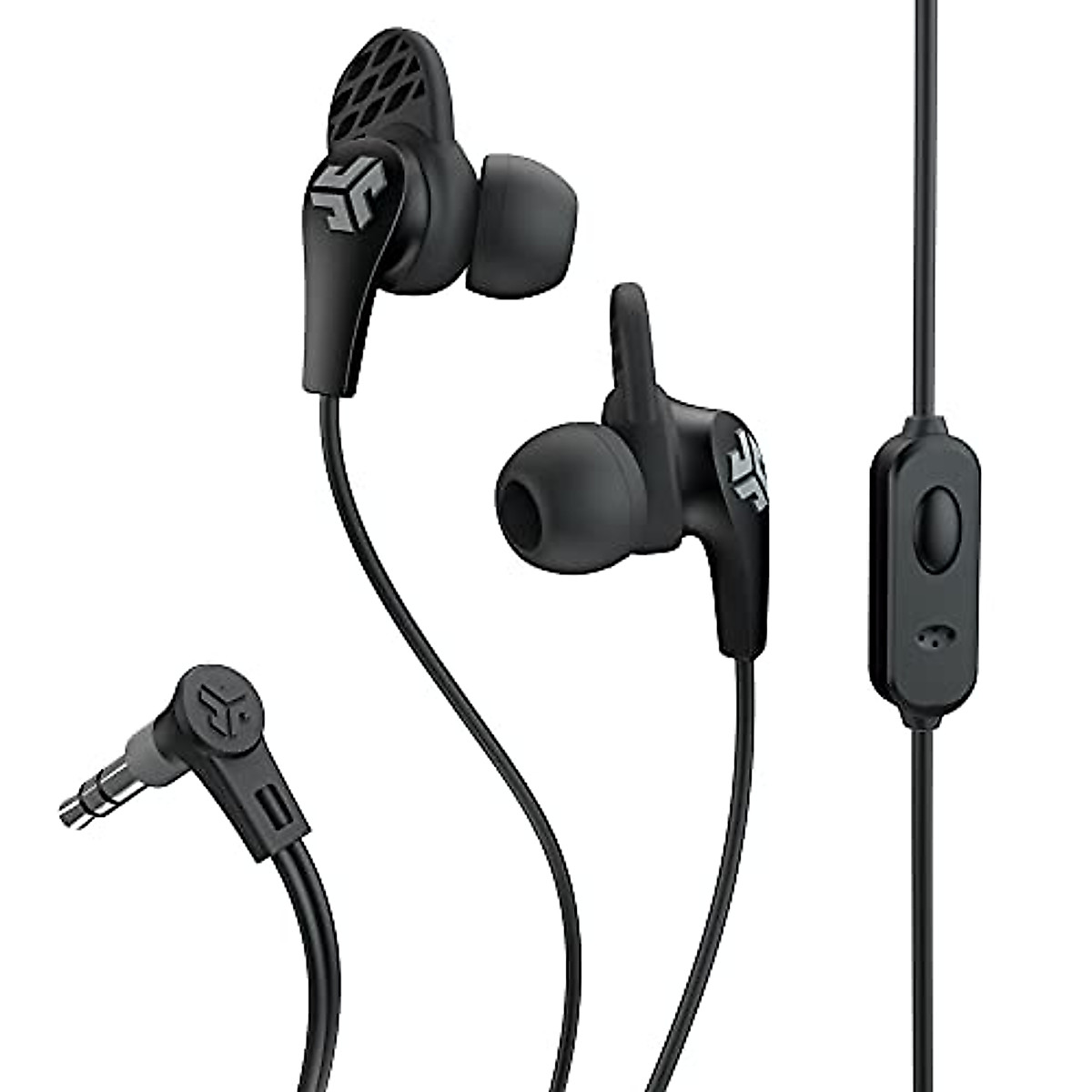 Jbuds PRO Premium Metal Earbuds - Titanium