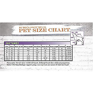 Rubie's Marvel Black Panther Pet Costume, Medium