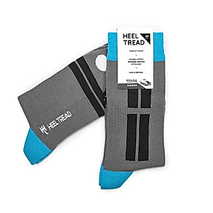 Boostnatics Heel Thread Eleanor Socks (Large (US 8-12))