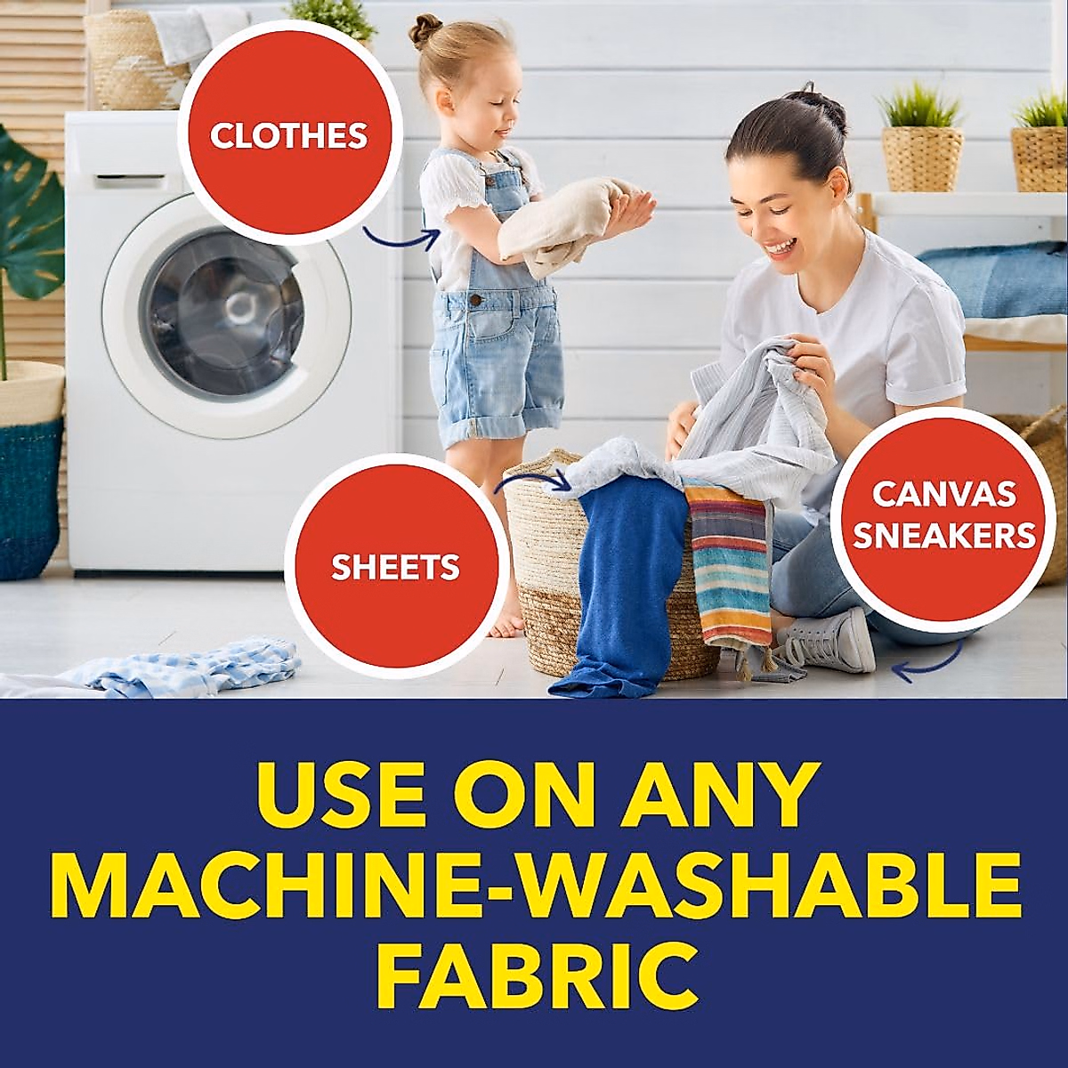 OxiClean Max Force Laundry Stain Remover Spray Refill, 48 fl oz