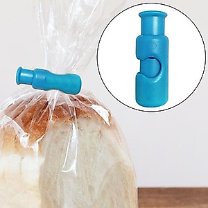 Cadeaux4U 6Pcs Bag Clips, Chip Bag Clip,Bread Bag Clips，Clips for Chips and Other Food Bags