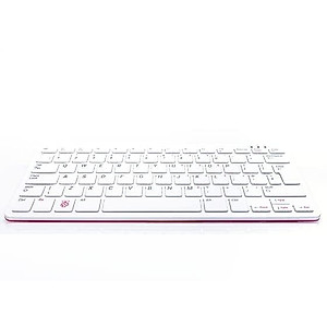 Raspberry Pi 400 All-in-One Quad-Core 64 Bit 4GB Ram Dual Band WiFi Bluetooth 5.0 BLE Dual 4K Output Complete Personal Computer Kit Built Into A Compact Keyboard – You just Need to add a Monitor!