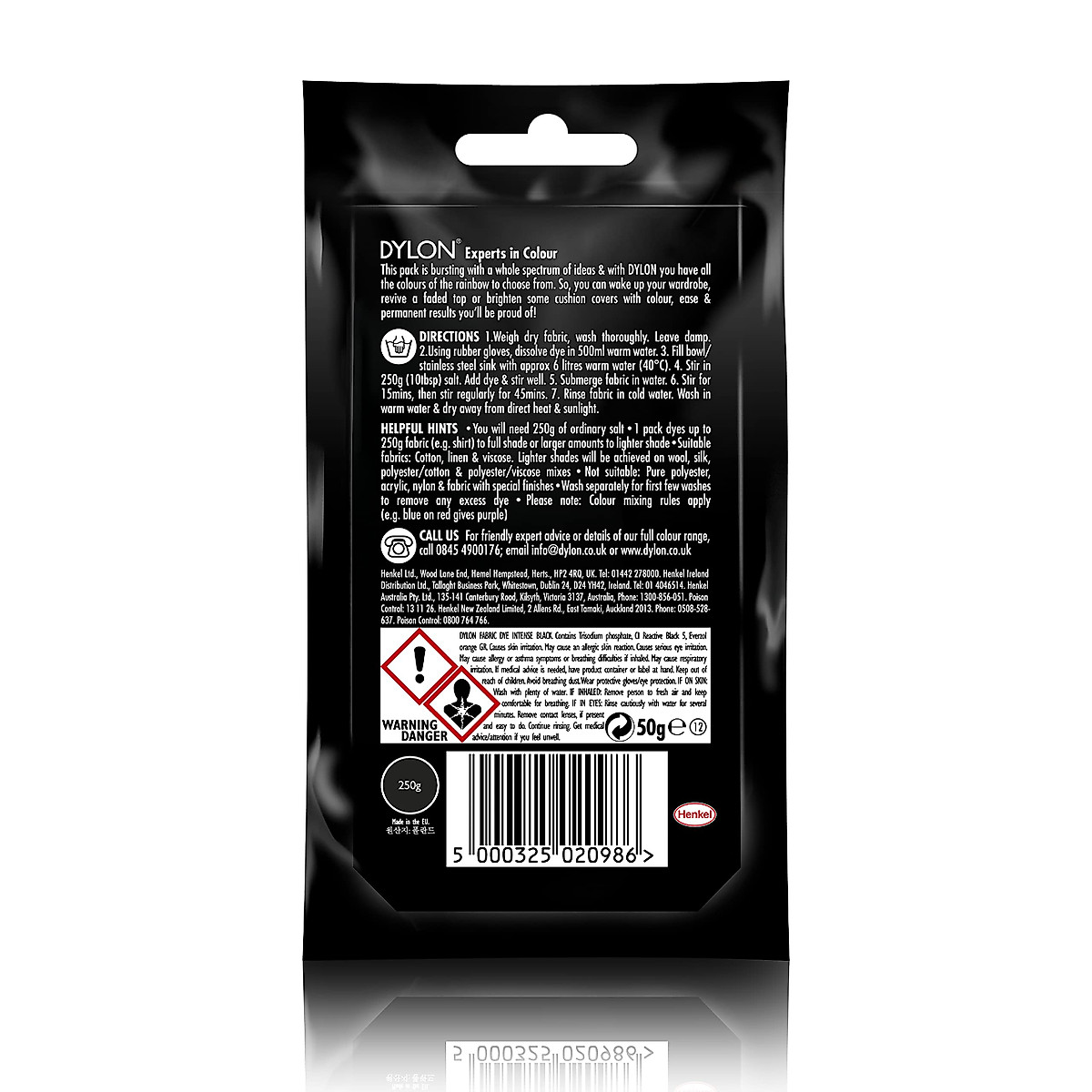 Dylon Intense Violet Nvi Hand Dye Sachet - 1200400130