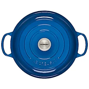 Le Creuset Enameled Cast Iron Signature Braiser, 3.5 qt., Marseille
