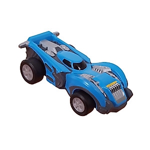 Rocket League Mini Pull-Back Racer Car Mystery Ball 1-Pack, Multicolor