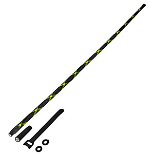 Bingfu Dual Band VHF UHF 136-520MHz 42.9 inch Foldable Camouflage CS Tactical SMA Female Ham Radio Antenna for BaoFeng UV-5R UV-82 BF-F8HP Kenwood Wouxun HYT Handheld Two Way Radio Walkie Talkie