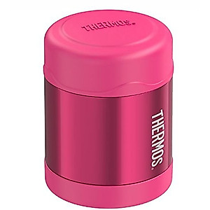 Thermos Funtainer Vacuum Insulated S/S 10 oz Food Jar Pink - 2PK Bundle