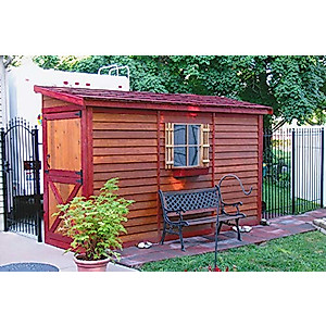 Bayside 6 x 3 Lean to Cedarshed
