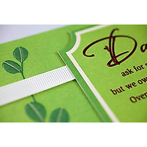 Hallmark Birthday Card for Dad (Loved and Appreciated)