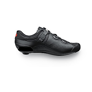 SIDI Shoes Genius 10, Scape Cycling Man, Black Black, 46.5