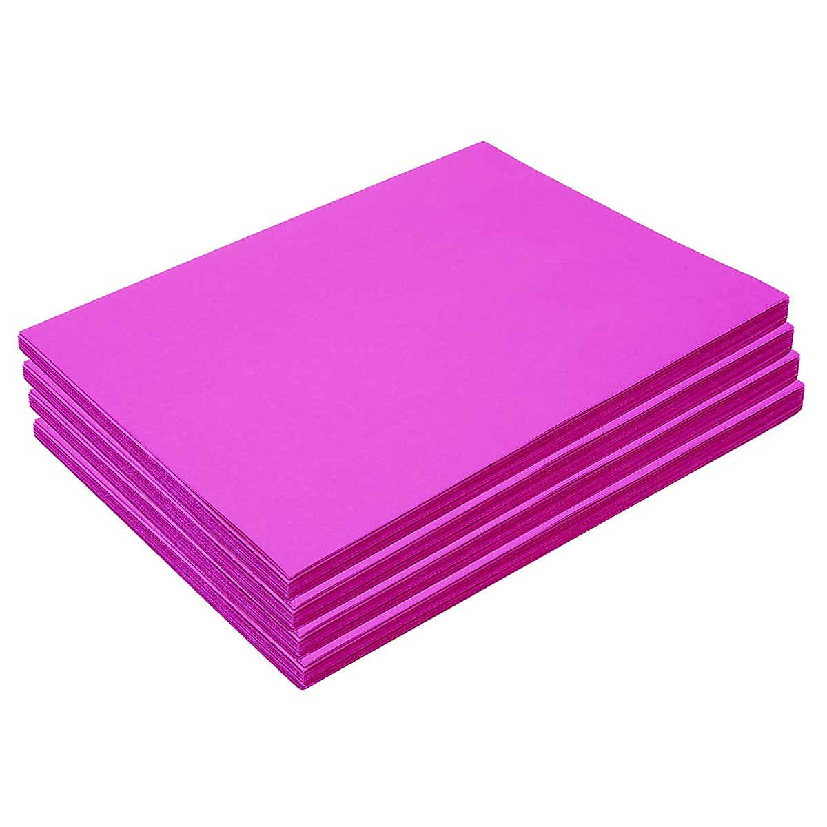 Construction Paper,Hot Pink,9 inches x 12 inches,50 Sheets, Heavyweight Construction Paper, Crafts,Art,Kids Art,Painting, Coloring,Drawing,Creating,Crafts,Paper,Art Project,All Purpose