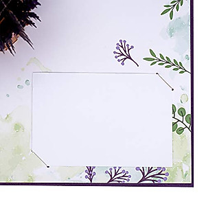 Paper Love 3D Pop Up Card, Lavender Basket, For Mothers Day, Valentines Day, Birthday, All Occasions - 5" x 7" Cover - Includes Envelope and Note Tag