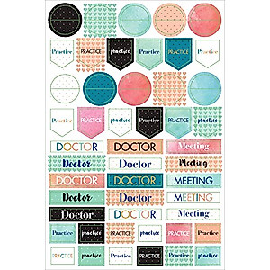 Essentials Mom's Planner Stickers (Set of 575 Stickers)