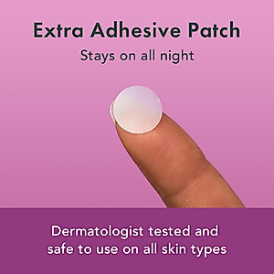 Rael Pimple Patches - Miracle Overnight Spot Cover, Thicker & Extra Adhesion, Hydrocolloid Acne Treatment for Face, Zits & Blemishes, Korean Skin Care, Vegan & Cruelty-Free, 3 Sizes (52 Count)