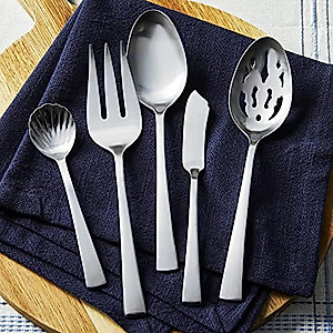 Zwilling J.A. Henckels Bellasera Satin 45 Piece Stainless Steel Flatware Set