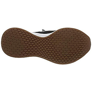 New Balance Women's Fresh Foam Roav V1 Sneaker, Black/Light Aluminum, 8