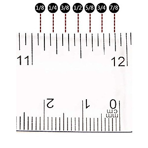 30 Pack Clear Plastic Ruler 12 Inch Flexible Ruler Straight Ruler With Inches and Metric for School Classroom Office