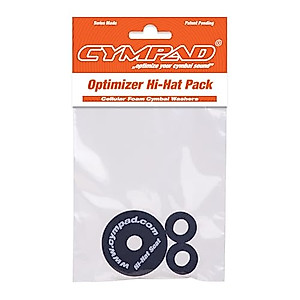 Cympad Optimizer Hi-Hat Felt Pad Set (3-Pack)