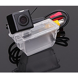 for Ford Escape 2007~2012 Car Rear View Camera Back Up Reverse Parking Camera/Plug Directly HD Camera