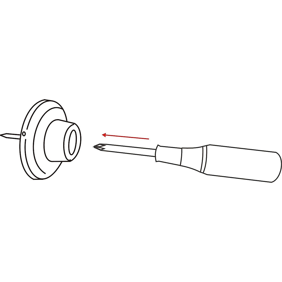 QCAA Stainless Steel Wall Mount Concave Door Stop, 2-1/2" Diameter, ORB Oil Rubbed Bronze, 2 Pack