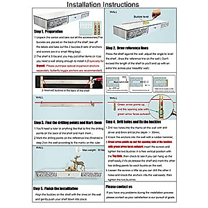 Mirrored Furniture Wall Shelf with Drawer, Crystal Diamond Floating Showcase, Silver Mirror Crushed Diamond Decorative Dressing Table, Gorgeous Bling TV Set, Wall Art Décor,31.5" L×7.9" W×3.1" H