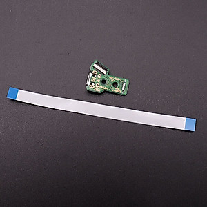 OCity USB Charging Port USB Socket Board 12 pin Flex Ribbon Cable Conductive pad Replacement for PS4 PRO JDM 050 JDM 055 Controller JDS-055 JDS055