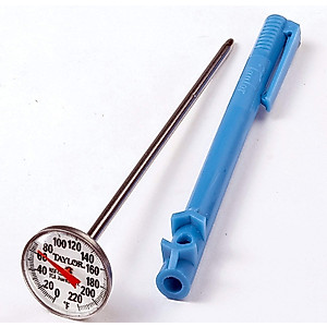 Taylor 5989N 1" Dial Classic Instant Read Thermometer (4 Pack)