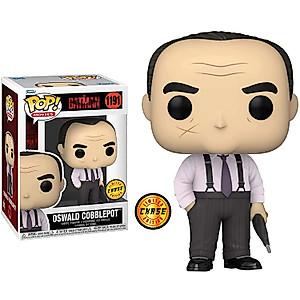 POP DC Heroes: The Batman - Oswald Cobblepot [Penguin] Limited Edition Chase Funko Vinyl Figure (Bundled with Compatible Box Protector Case)