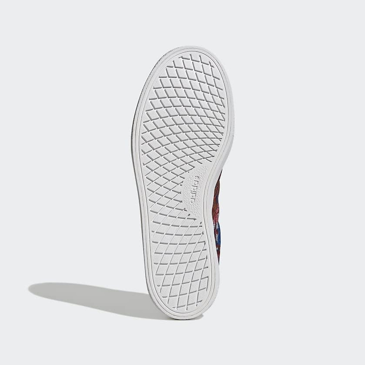 adidas Women's VULCRAID3R Skate Shoe, Mystery Blue/Hi-Res Yellow/FTWR White, 8.5