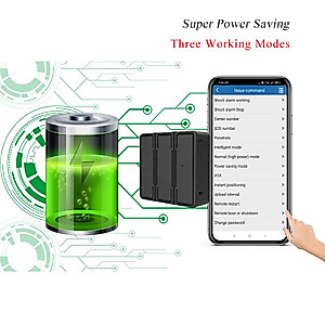 Magnetic GPS Tracker for Vehicles Car Tracker Device Hidden Wireless Magnet Car Tracking Device Long Life Battery for Trailer Truck Motorcycle Fleet Tracker One Month Subscription Included