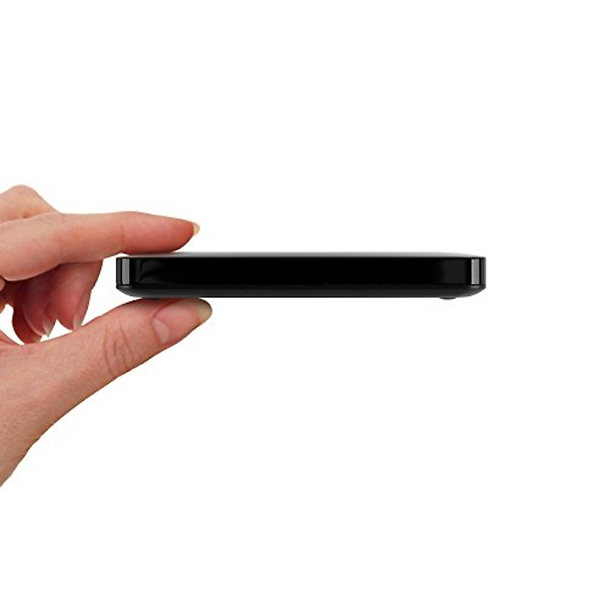 Toshiba Canvio Connect II 1TB Portable Hard Drive, Black (HDTC810XK3A1)