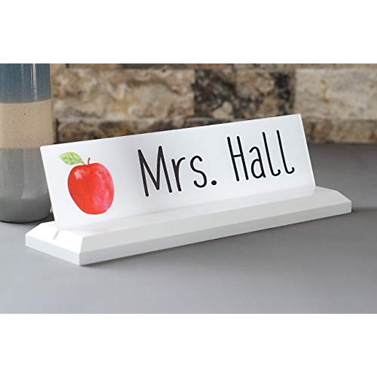 Desk Name Plate Personalized with your Name and Title