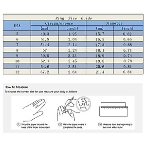 JO WISDOM 925 Sterling Silver Cubic Zirconia Rose Gold Leaf Infinity Knot Ring Size 7