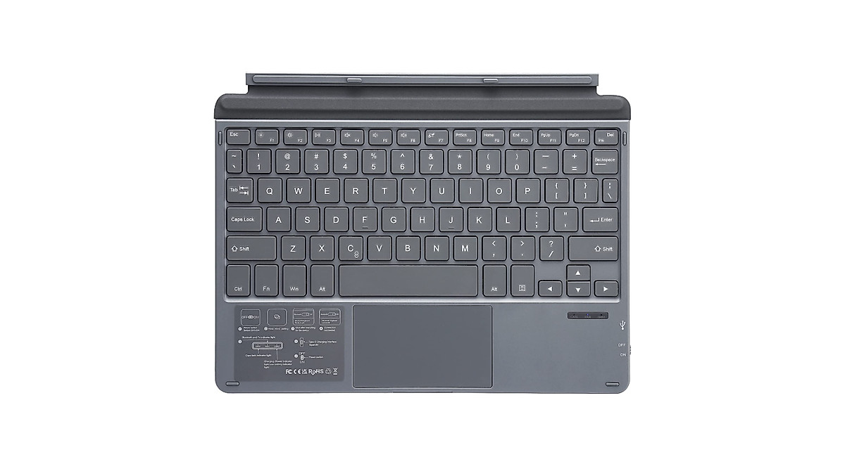 Qulose Keyboard Case for Surface Go 3 2021 / Surface Go 2 2020 ...