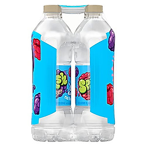 Splash Blast, Flavored Water Beverage, Wild Berry Flavor, 16.9 Fl Oz Plastic Bottles, 6 Pack