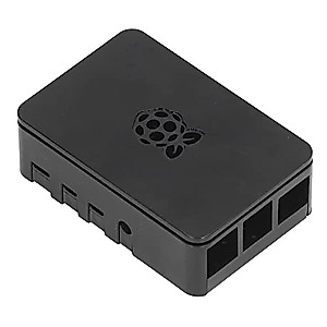 Protective Case, Household Dustproof Simple Connection ScratchResistant Heat Dissipation Shell (Black)