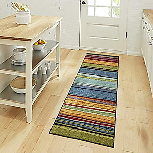 Mohawk Home Rainbow Area Rugs, 2 x 5 ft, Multi