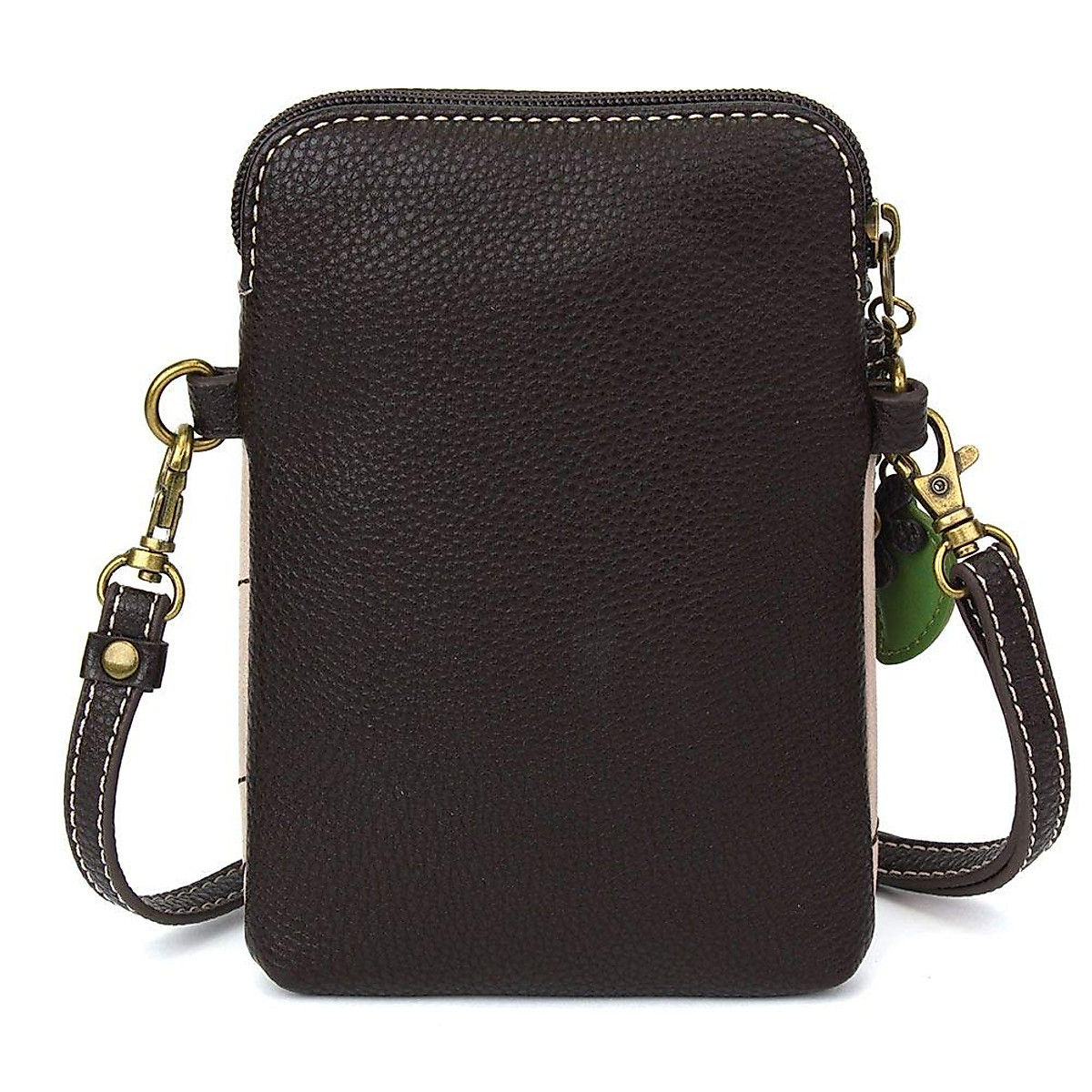 Chala Handbags Goat Cellphone Crossbody Handbag - Goat Lover Farmer