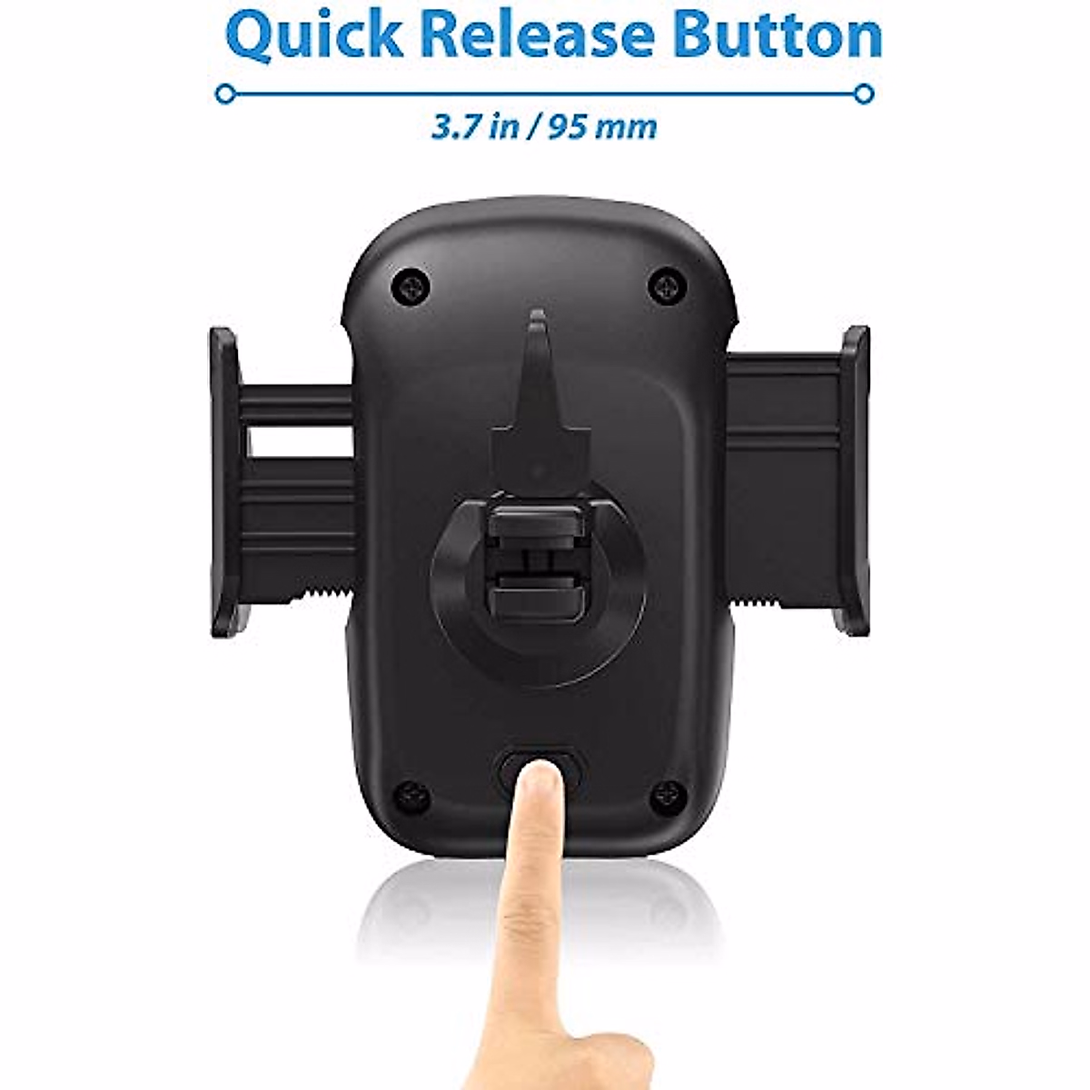 Beam Electronics Car Phone Holder Mount, Phone Car Air Vent Mount Holder Cradle Compatible for iPhone 12 11 Pro Max XS XS XR X 8+ 7+ SE 6s 6+ 5s 4 Samsung Galaxy S4-S10 LG Nexus Nokia