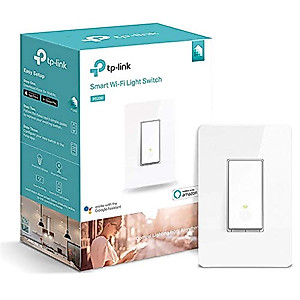 TP-Link 2 pack HS200 Kasa Smart Wi-Fi Light Switch