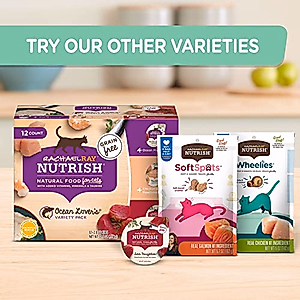 Rachael Ray Nutrish Indoor Complete Premium Natural Dry Cat Food, Chicken with Lentils & Salmon Recipe, 14 Pounds (Packaging May Vary)