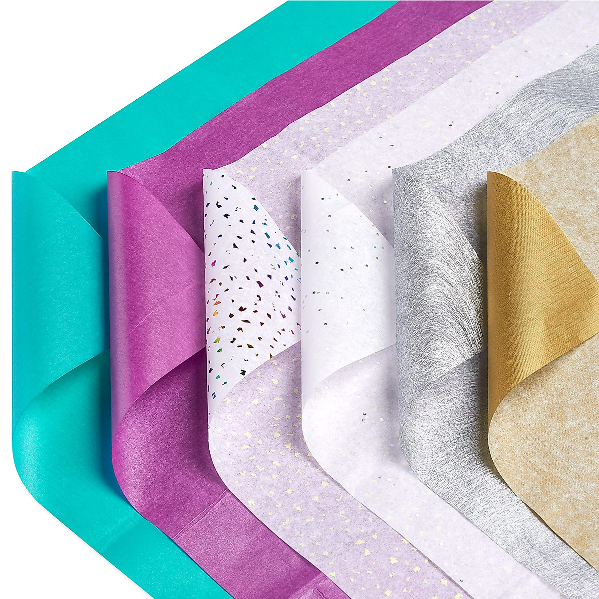 Papyrus Tissue Paper Bulk (Specialty Bundle) for Gifts, Decorations, Crafts, DIY and More (28-Sheets)